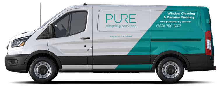Top Rated Window Cleaning in San Diego CA - Pure Cleaning Services